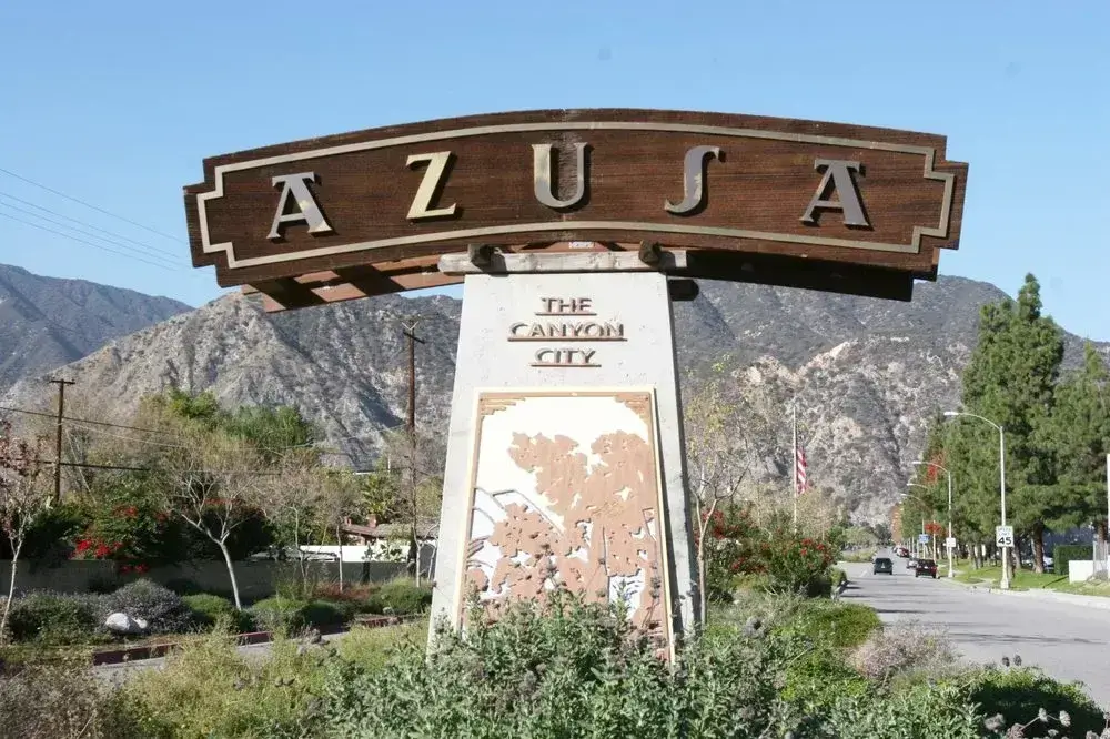 Azusa City Logo